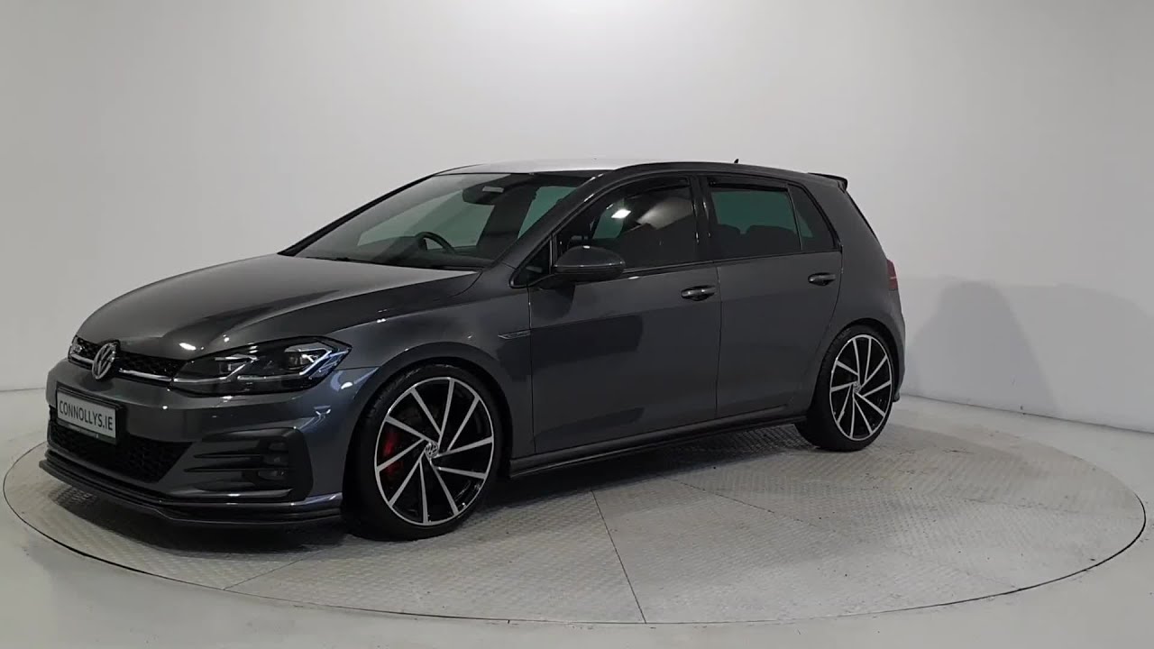 172KY1373 - 2017 Volkswagen Golf 2.0 TDI 5DR 184HP GTD - YouTube