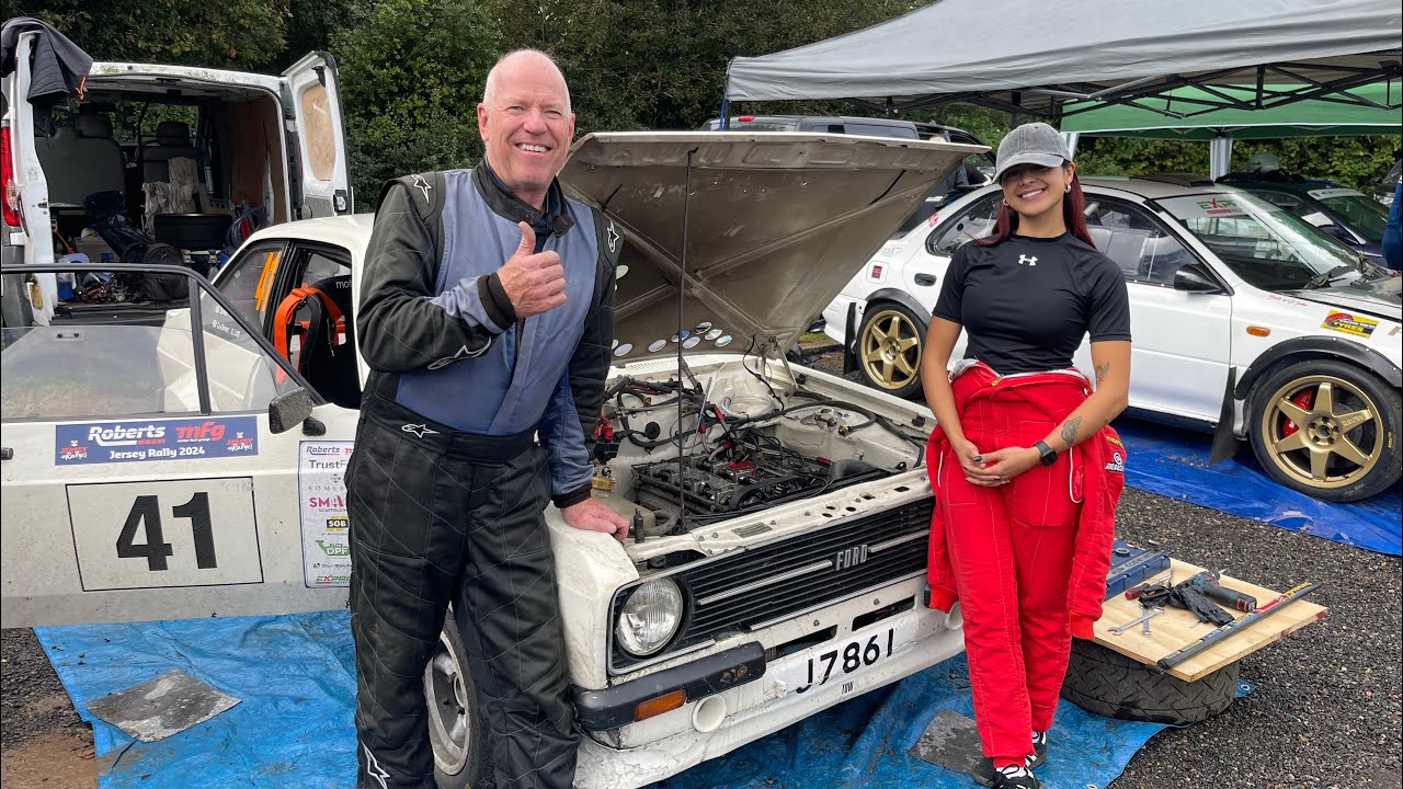 Jersey Rally 2024 with G & T - YouTube