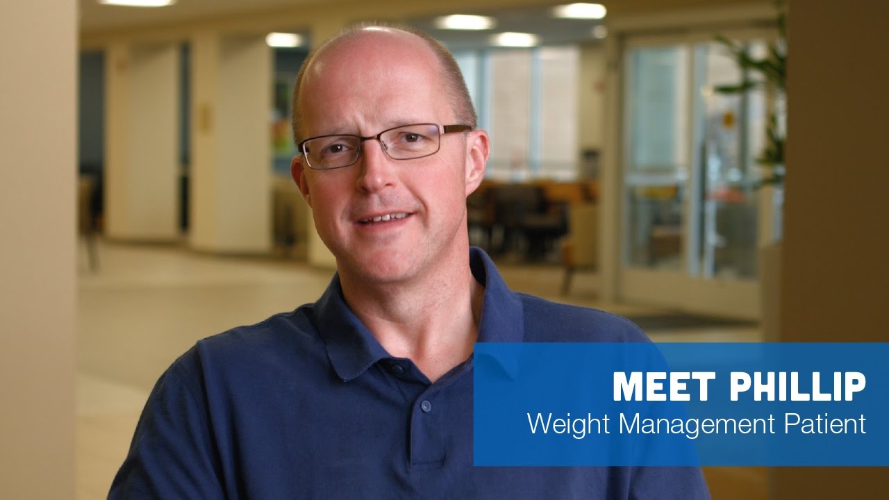 Meet Phillip - Weight Management - YouTube