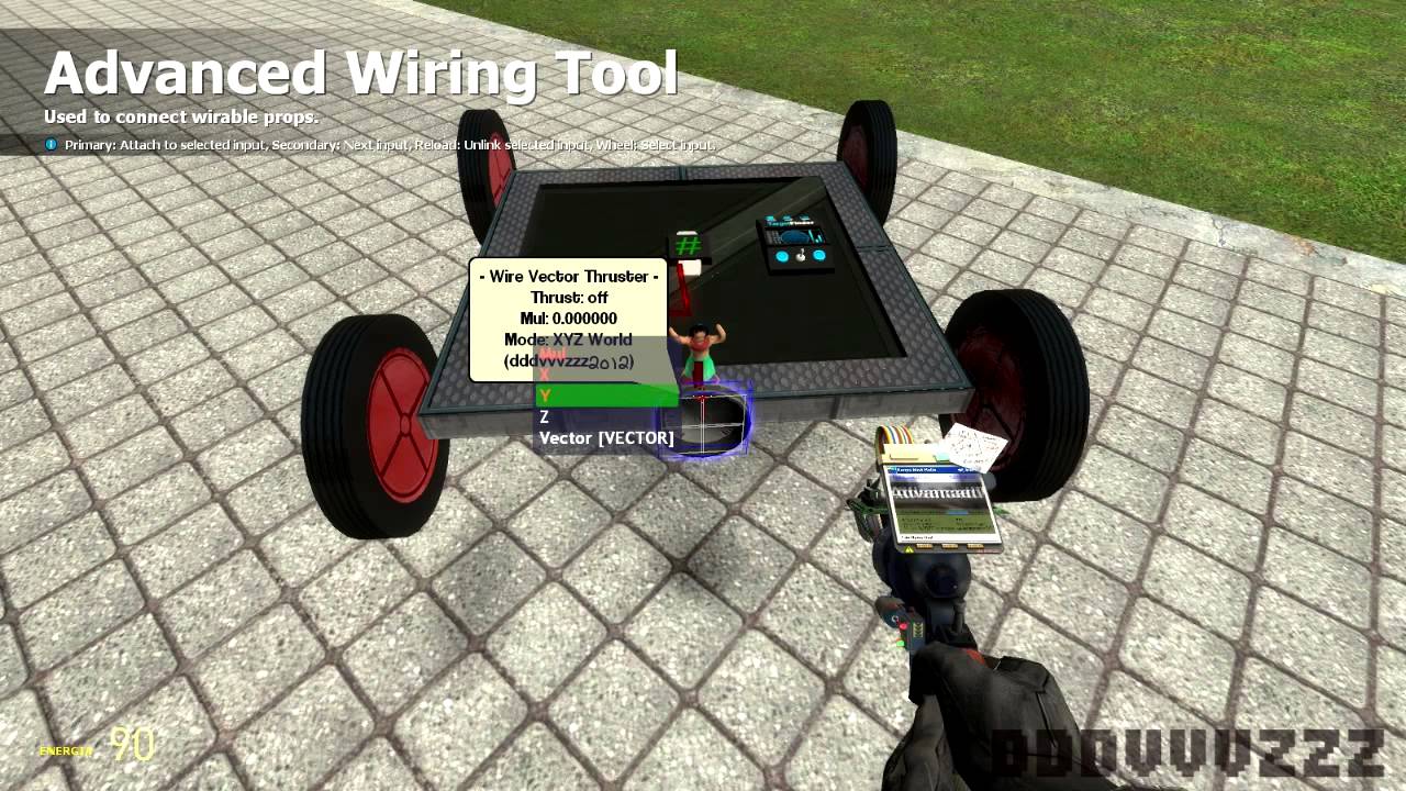Gmod: How to make a simple Stalker - YouTube