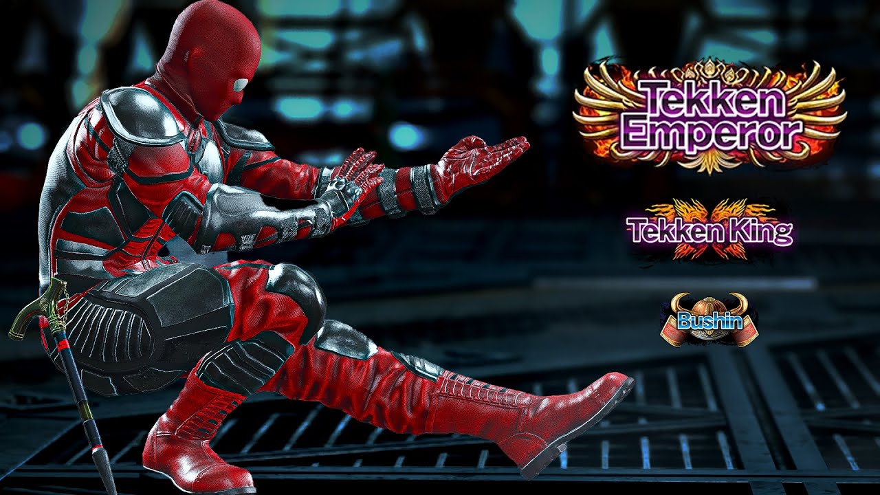"Tekken Emperor" is the new title for Deadpool Smith. - YouTube