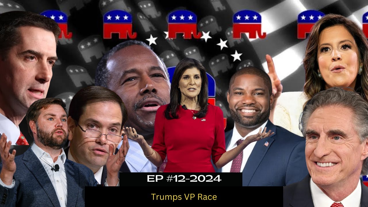 Breaking Down Trumps VP Candidates Live EP #12-2024 - YouTube