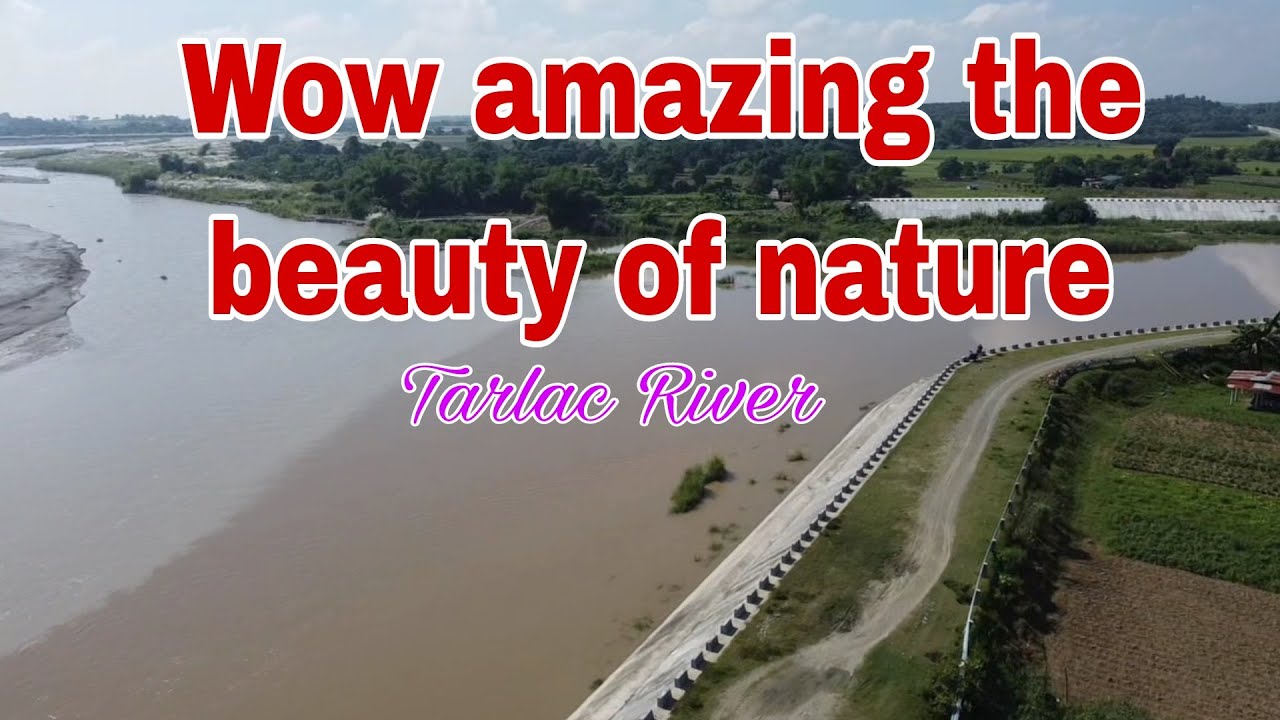 River Junction, Tarlac River, Brgy Balanti, Tarlac City| RCLAGALAG TV - YouTube