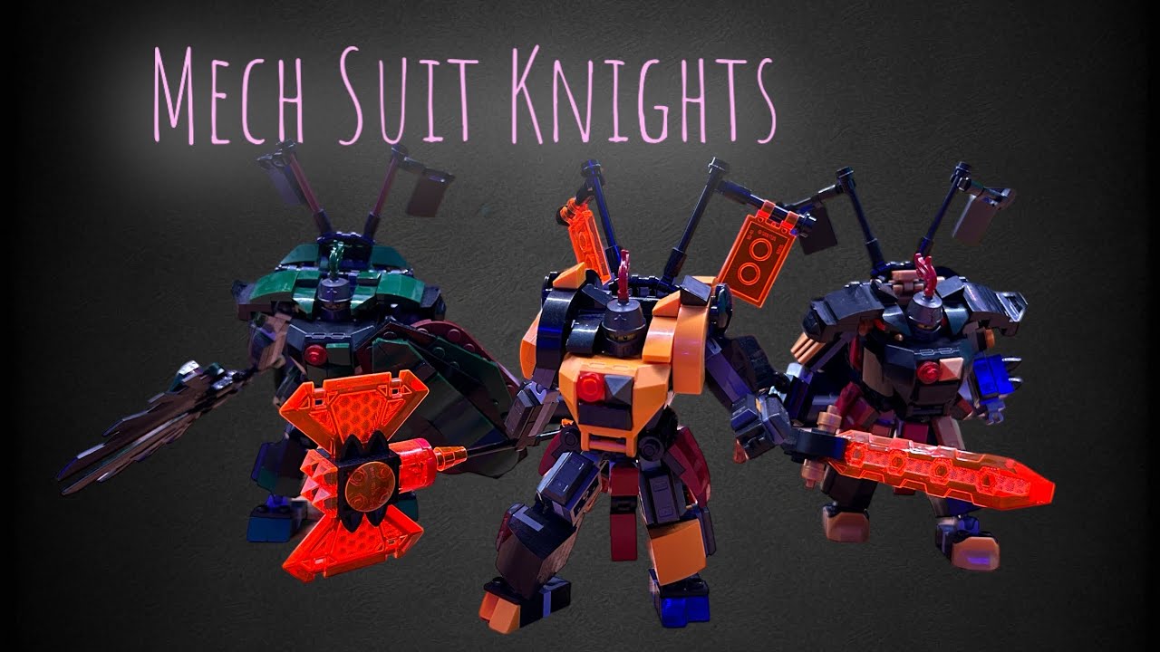 Mini Mech Suit Knights Showcase! - YouTube