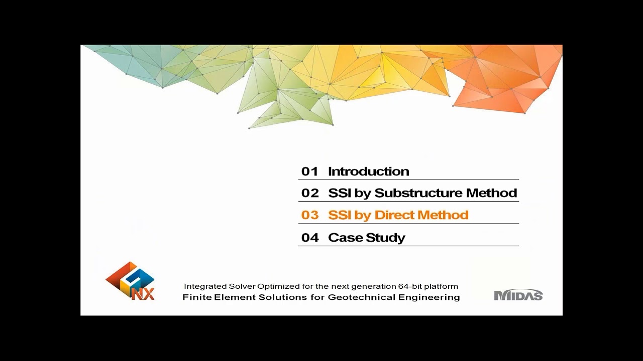 [MIDAS Geotechnical Training] Soil Structure Interaction for Piled Raft ...