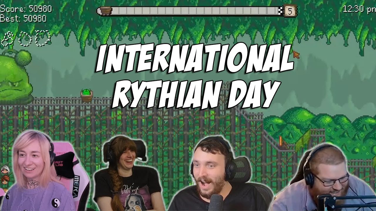 International Rythian Day - YouTube
