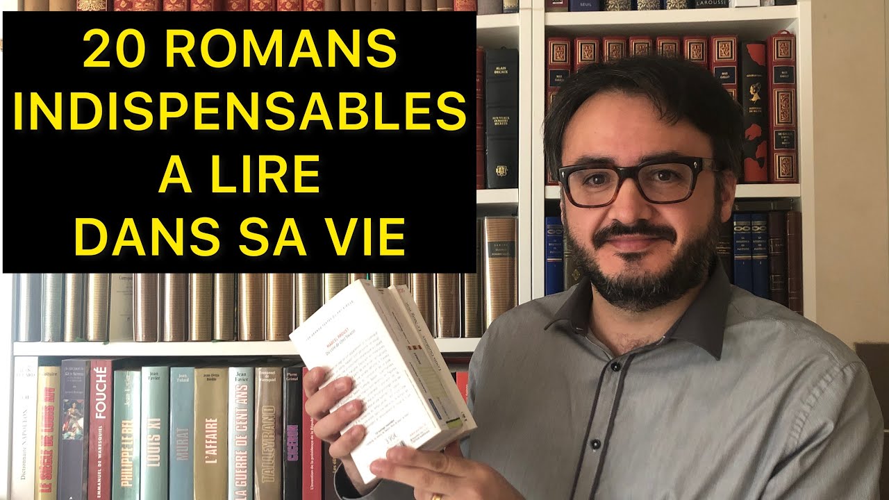 MA LISTE DE 20 ROMANS INDISPENSABLES À LIRE - YouTube