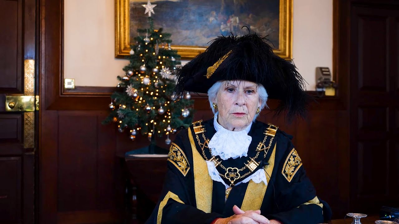 Lord Mayor of Exeter Christmas Message 2022 - YouTube