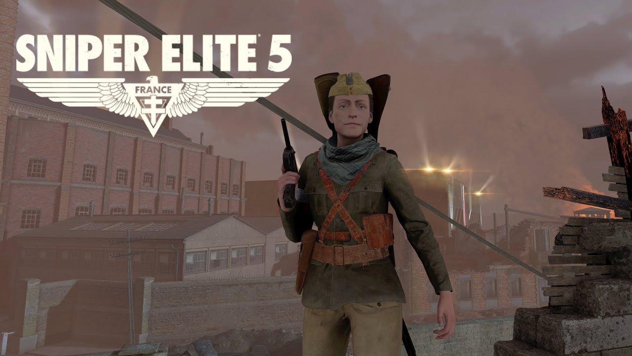 MONIKA GREP | Sniper Elite 5 - YouTube