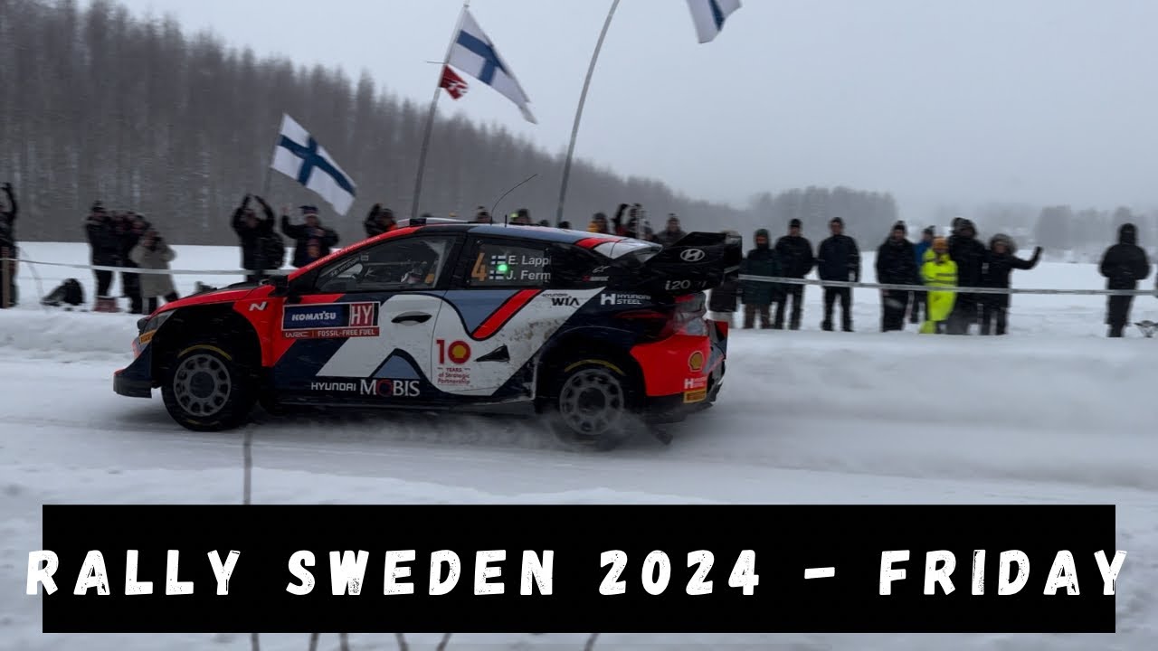 Rally Sweden 2024 | Friday 🇸🇪[4K] - YouTube