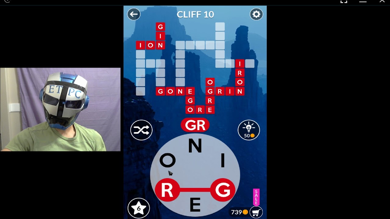 WORDSCAPES CLIFF 10 ANSWERS masaya ang mga salita - YouTube