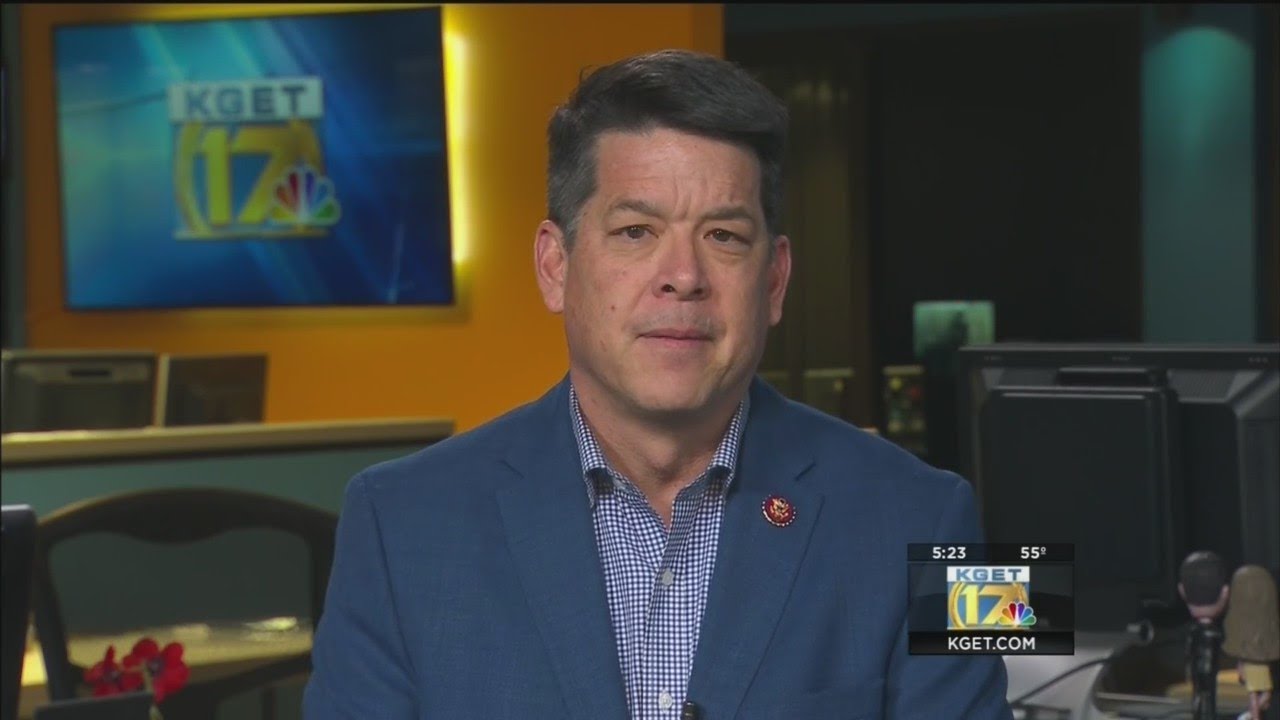 Congressman TJ Cox talks water, trade deal, impeachment, Iran - YouTube