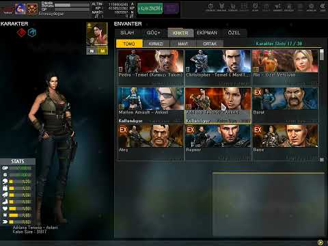 WOLFTEAM BİREYSEL SIRA 1 GÜNCEL ENVANTER VİDEOSU BÖYLE Bİ HESAP OYUNDA YOK