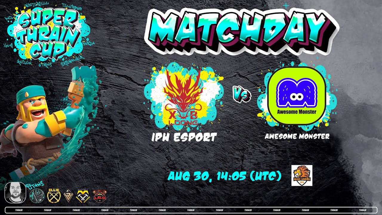 IPH Esport and Awesome Monster | STC | Clash of clans | Akari Gaming ...