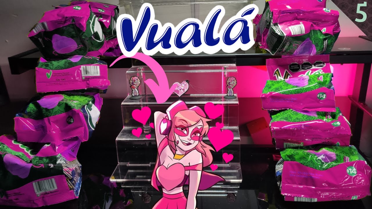BUSCO a Miss Heed en 12 VUALA 💗 | Colección VILLANOS | Vualas - YouTube