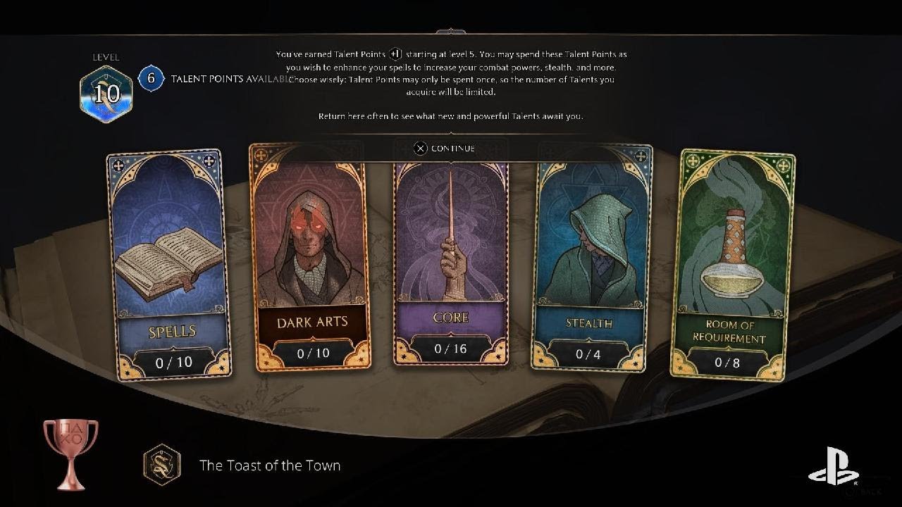 Hogwarts Legacy_The toast of the town TROPHY - YouTube