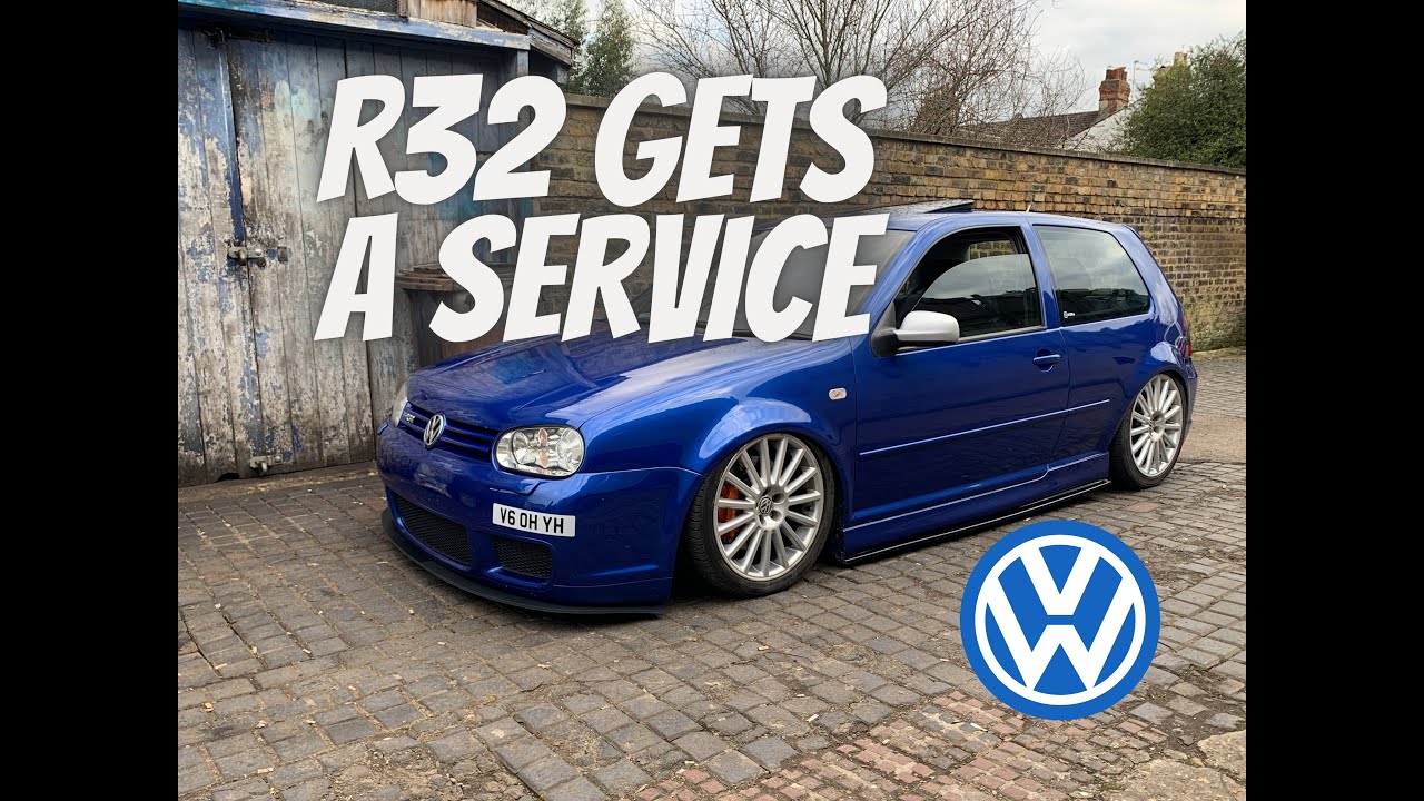 VW MK4 R32 Gets A Service @R32FUZ - YouTube