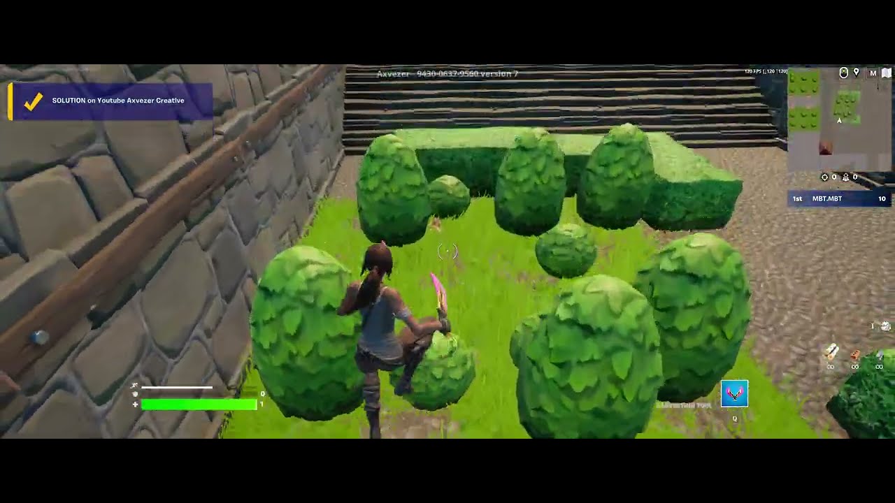 How YOU Can Complete Level 11 in FORTNITE CASTLE ESCAPE ROOM? TUTORIAL ...