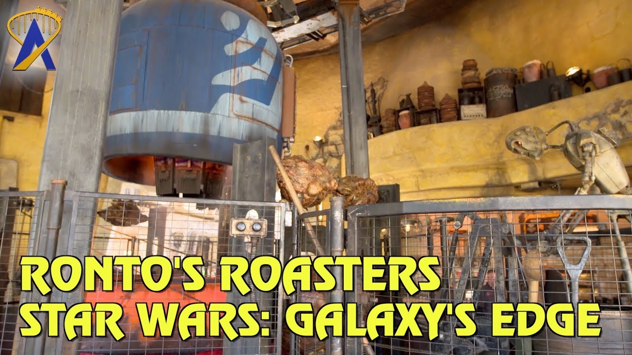 Ronto Roasters Restaurant at Star Wars: Galaxy's Edge - YouTube