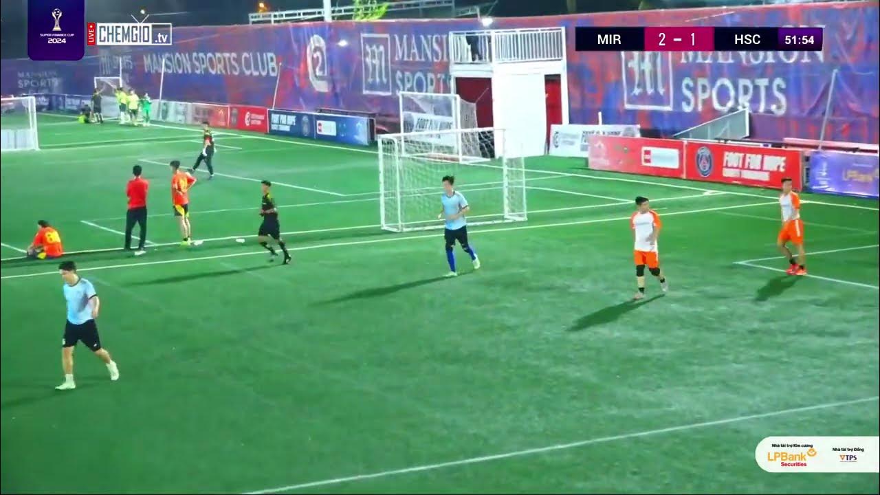 Highlights: MIRAE -vs- HSC | Tứ kết 2 - Super Finance Cup 2024 - YouTube