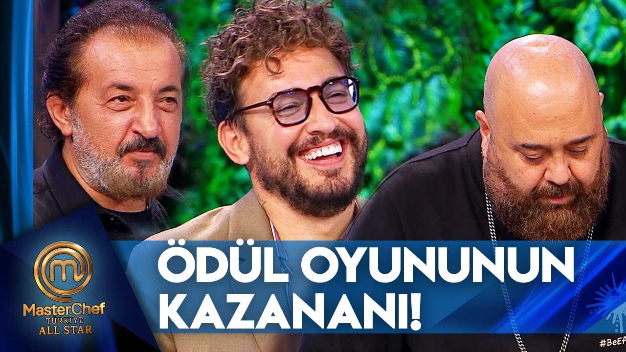 Ödül Oyununu Kazanan İsim Belli Oldu | MasterChef Türkiye All Star 117 ...