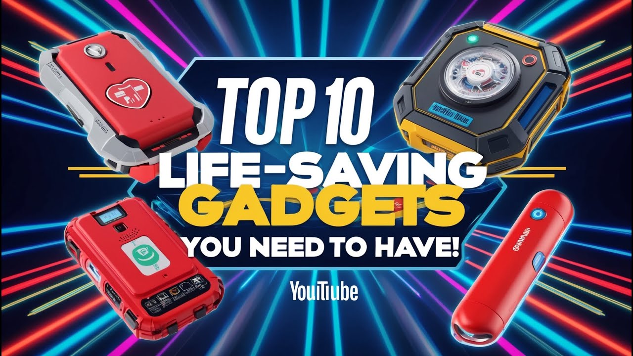 INCREDIBLE LIFE SAVING INVENTIONS / LIFE SAVING GADGETS 2024 - YouTube