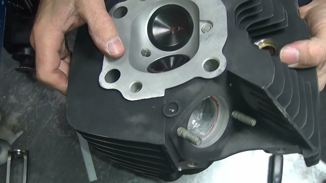 Harley Head Porting