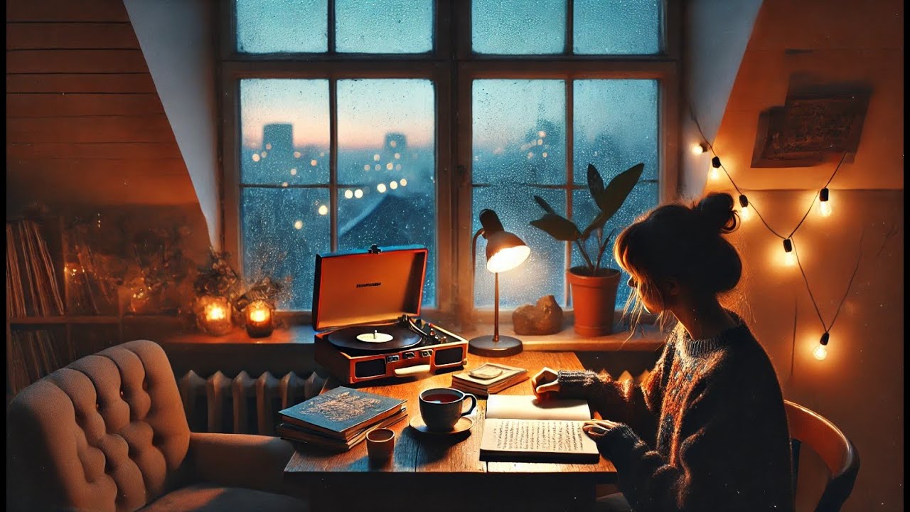 Relaxing Lofi Study Music | Chill Beats for Focus & Productivity - YouTube