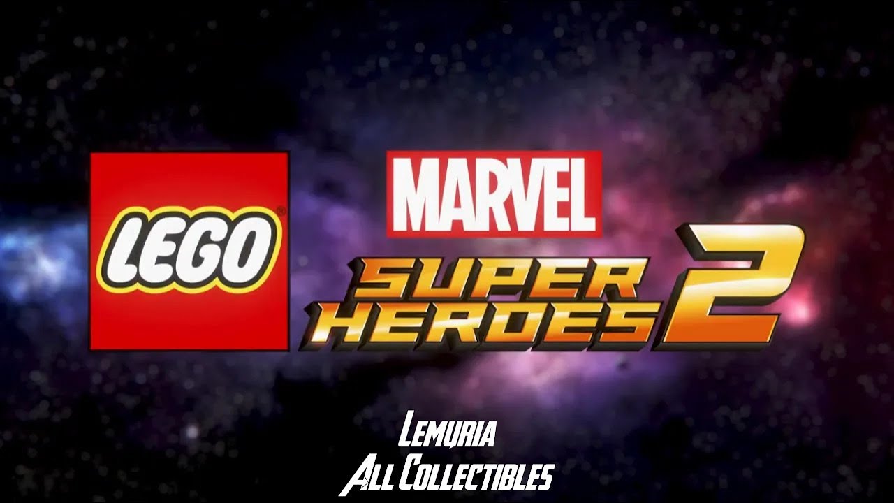 LEGO Marvel Super Heroes 2 Lemuria All Collectibles - YouTube