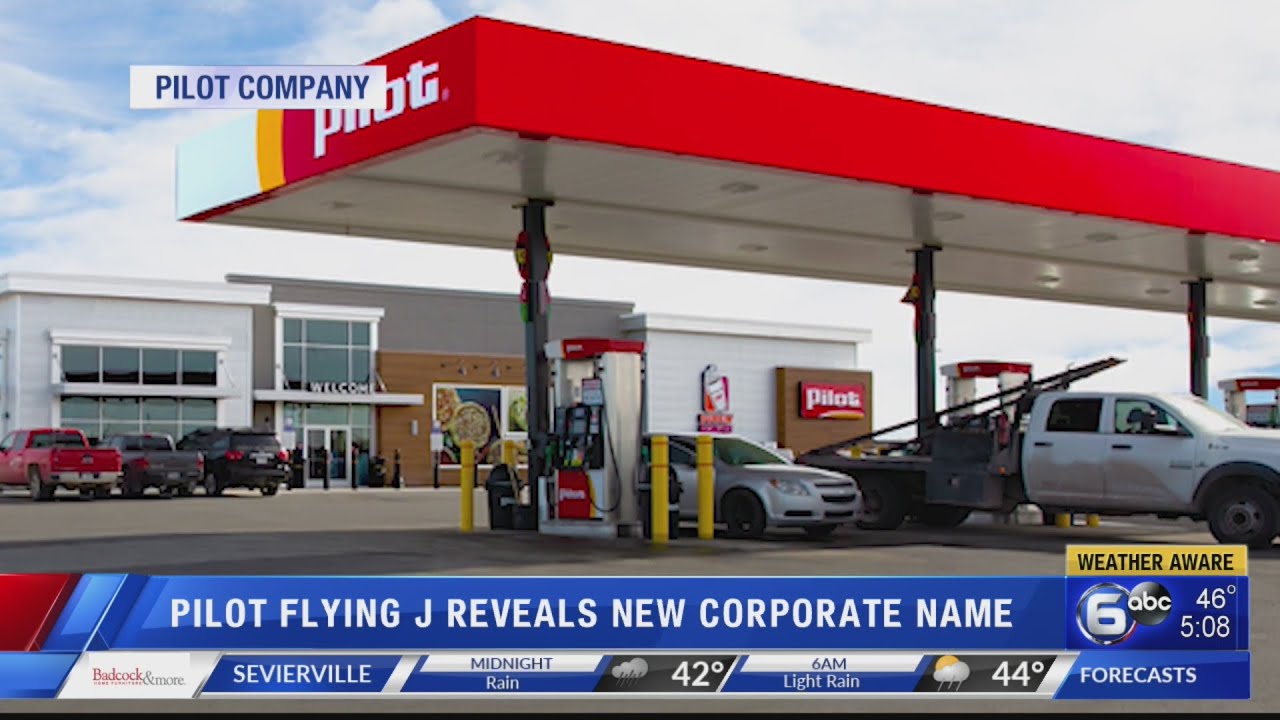 Pilot Flying J reveals new corporate name - YouTube