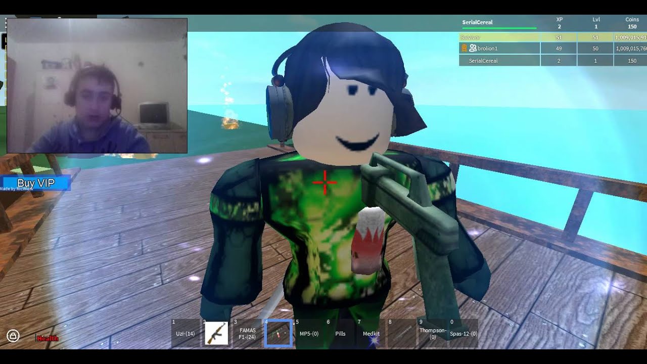 Roblox #2:Rewiew:Zombie City Revenge - YouTube