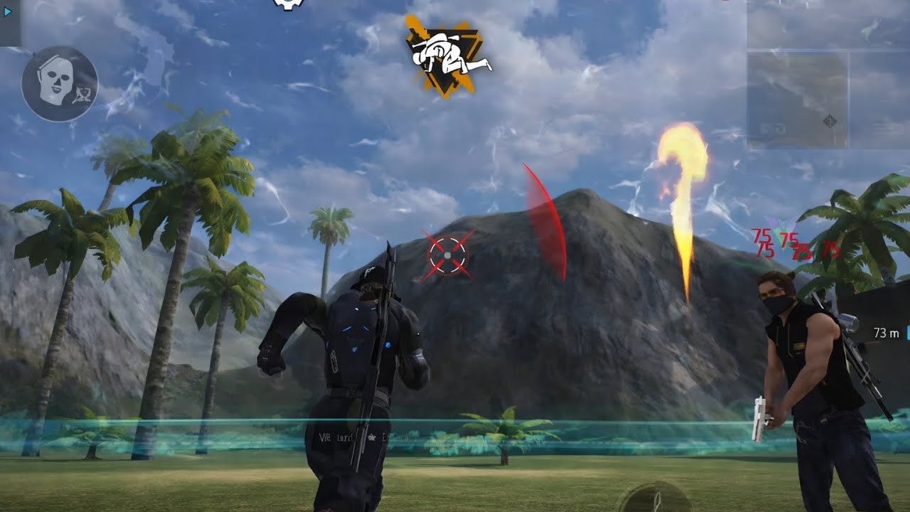 Free Fire Highlights hud 3 dedos (Desert Engle, M1014) 💥 - YouTube