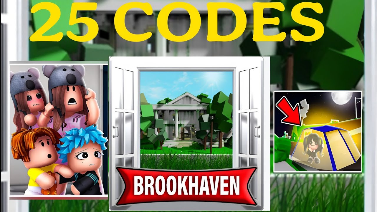 ALL NEW WORKING CODES BROOKHAVEN FOR ROBLOX BROOKHAVEN CODES ...