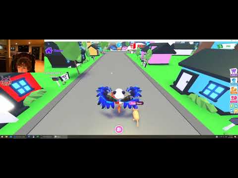 Playing Adopt Me With My Friend Bryce In ROBLOX - YouTube