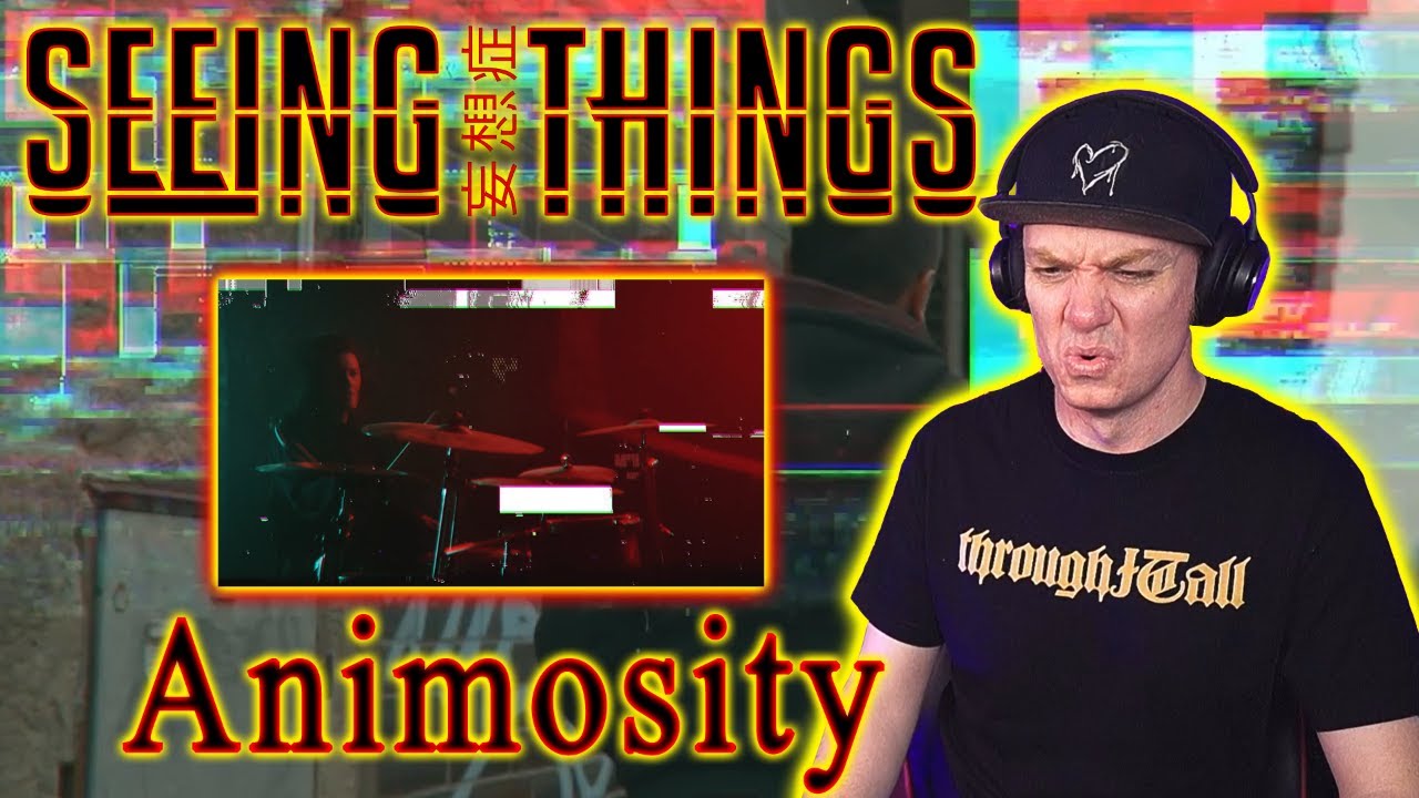 HELLO FILTH😈 | SEEING THINGS | ANIMOSITY | REACTION | FYM REACTS - YouTube