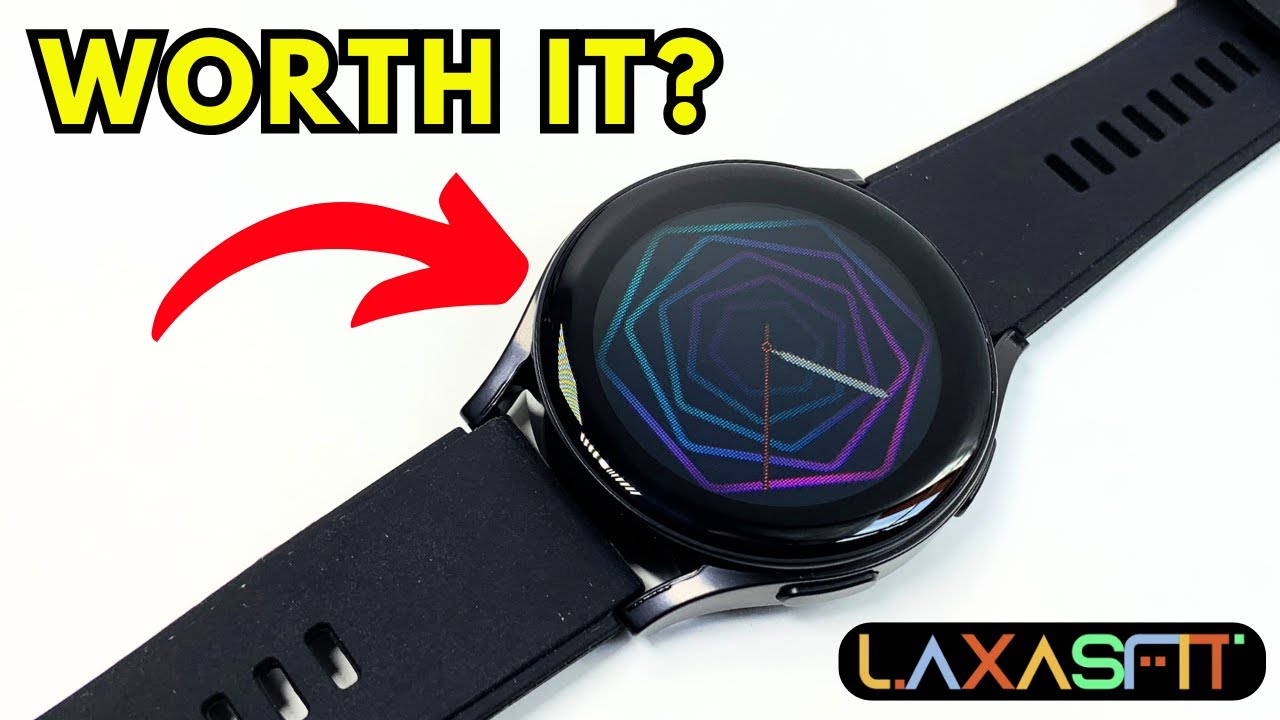 Smartwatch GT1 Laxasfit – Is It REALLY Worth It? - YouTube