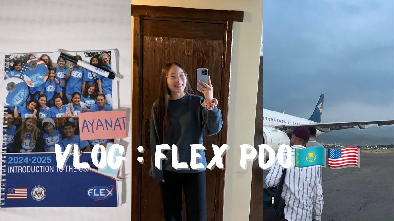VLOG : FLEX PDO in Almaty🇰🇿🇺🇸| готовимся к отъезду! - YouTube