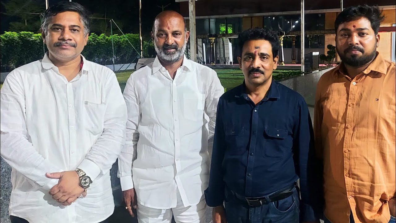 TBK-JAC Dasari Ramu Voice in Support of Bandi Sanjaygaru,Karimnagar Bjp ...