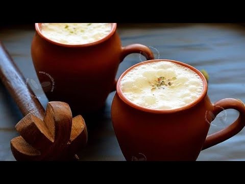 How to make meethi lasi professionally|meethi lasi| kujay ki lasi ...