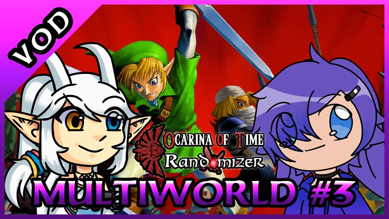 Ocarina of Time Multiworld Randomizer #3 With XenoFantasies! - YouTube