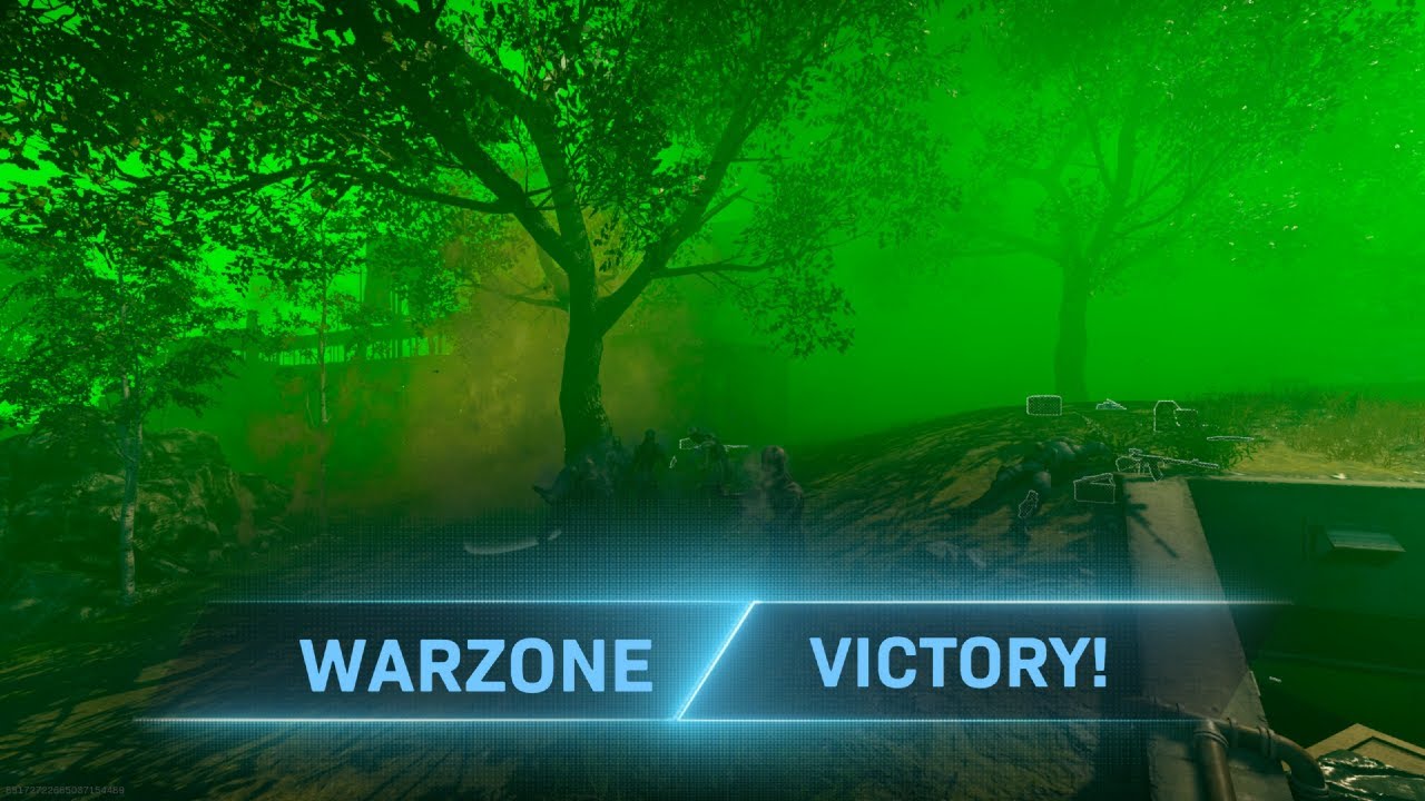 NEW Zombie Victory Cutscene in Warzone Rebirth Of The DEAD Battle ...
