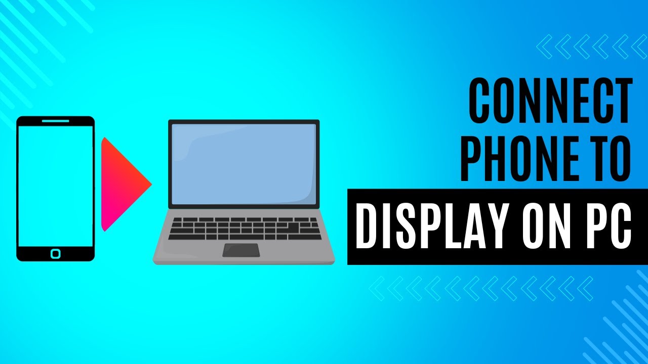 Connect your Phone Screen to Display on your Laptop (Screen Cast with ...