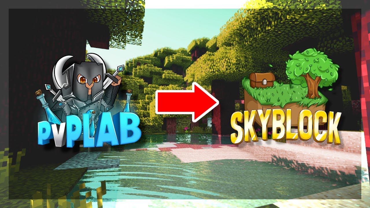 PVPLAB SKYBLOCK IS HERE!!! | Minecraft Skyblock - YouTube