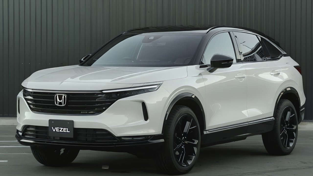 2025年ホンダ新型ヴェゼルRS登場！待望のターボ搭載、新デザインで驚きの進化！ - YouTube