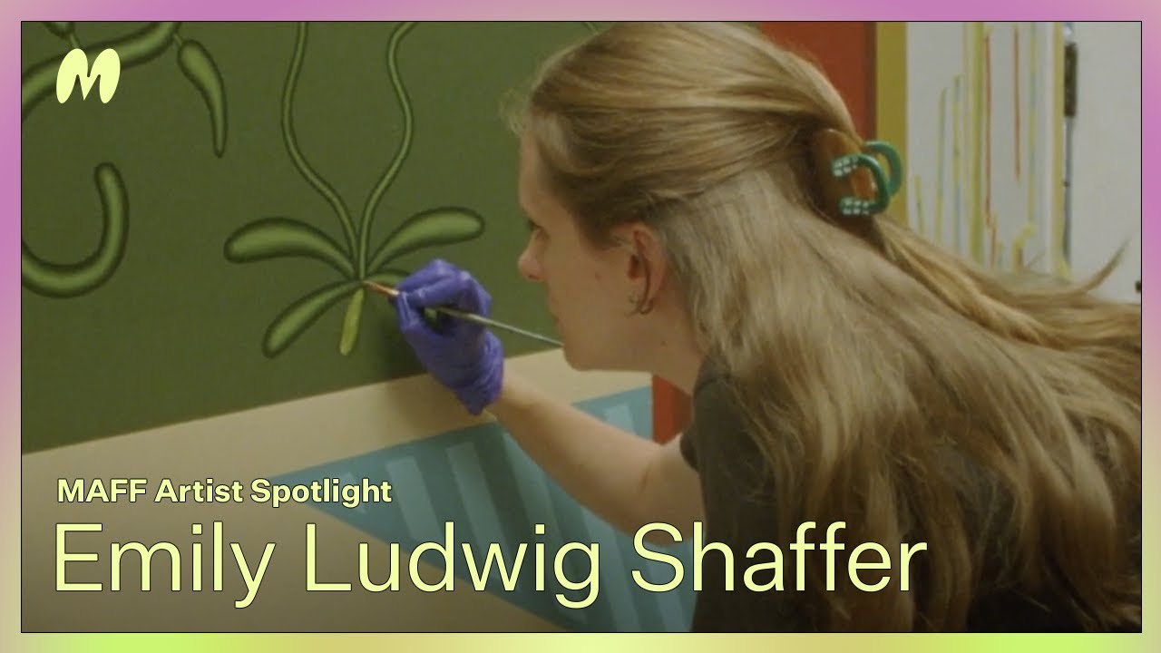 Emily Ludwig Shaffer | MAFF Artist Spotlight - YouTube