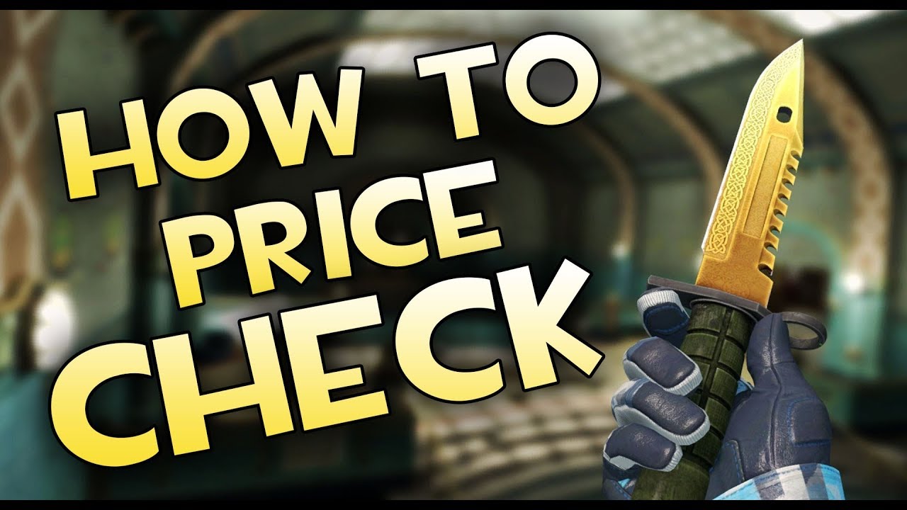 How to price check any CSGO item? - YouTube