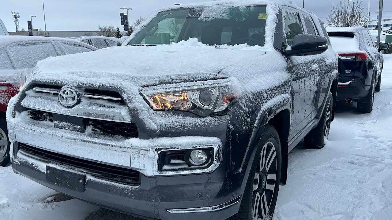 2020 4Runner Limited 21500kms, Fully loaded - YouTube