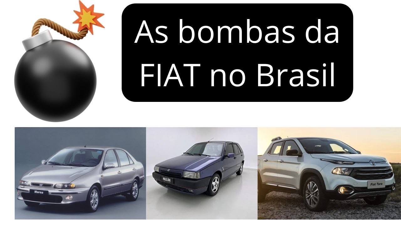 Os Carros Bomba da FIAT - sem censura - YouTube