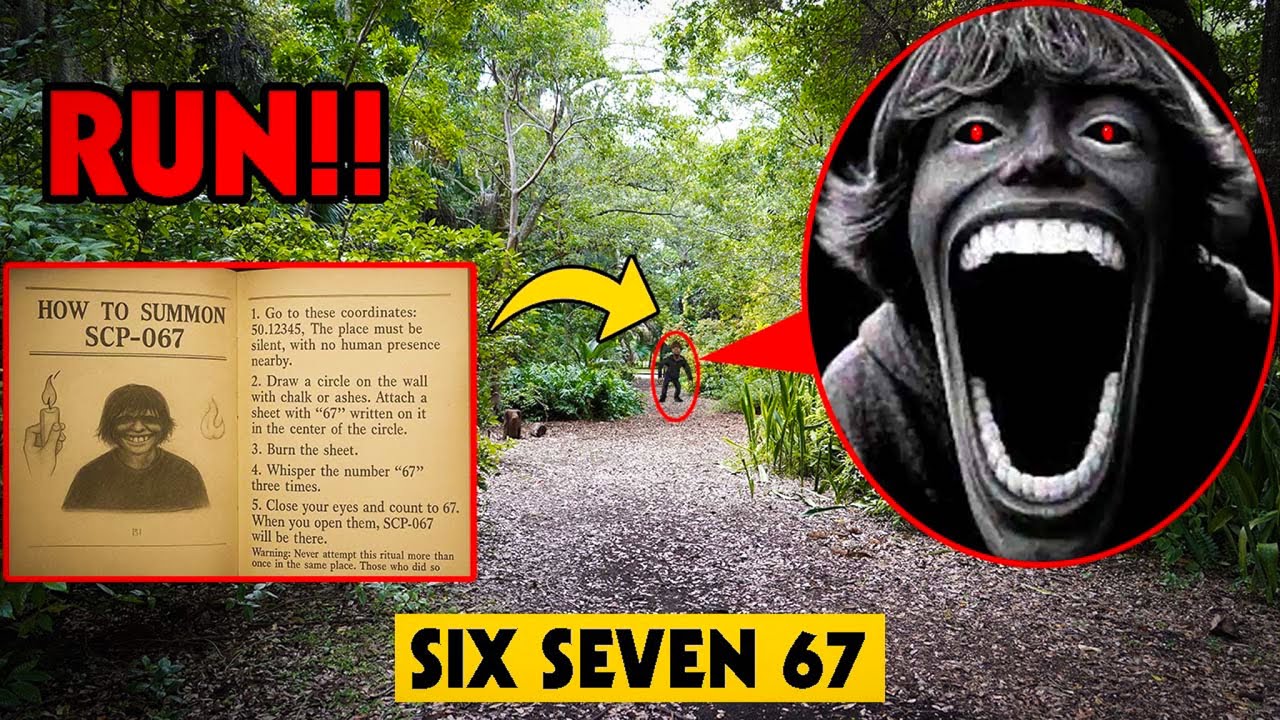 (GONE WRONG) DO NOT TRY THE CURSED 67 RITUAL IN REAL LIFE *67 KID ATE ...