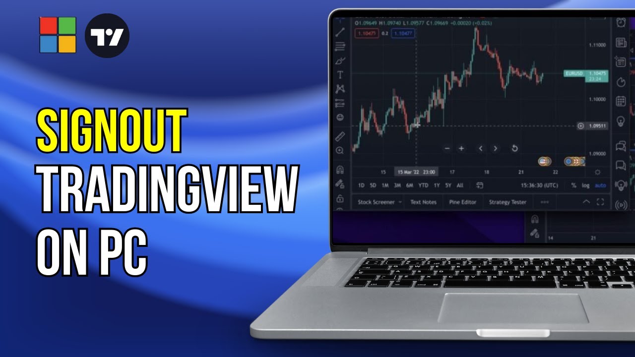 How to Logout from TradingView on Windows 11 (SUPER EASY) - YouTube